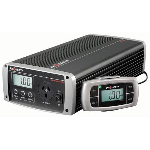 1000W Projecta Pure Sine Wave Inverter, 12V Power Inverter - WallCann
